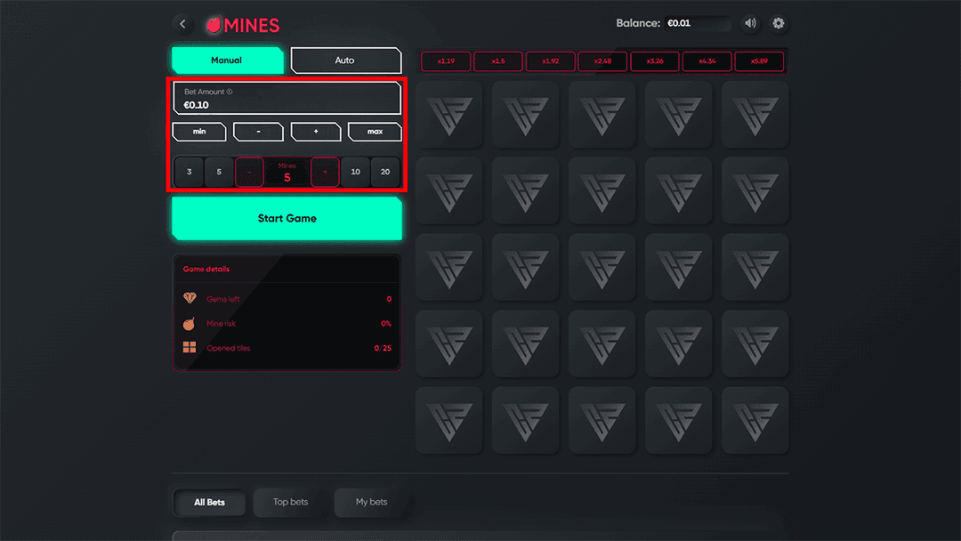 Mines Casino Play for free | Official Website